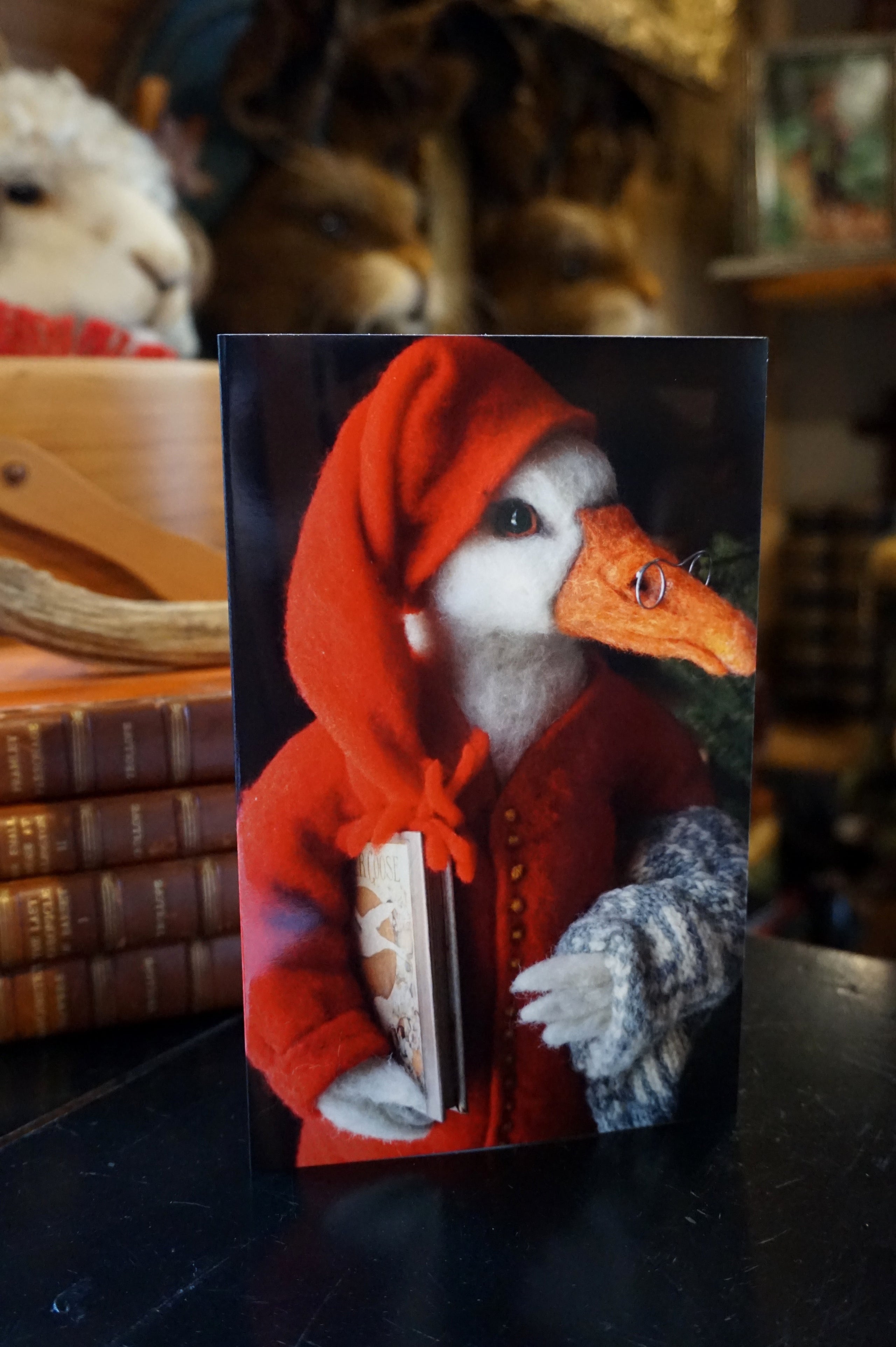 Card - Father Goose | McBride House